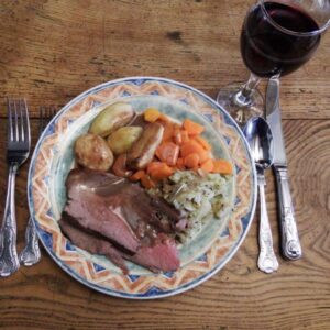 Easy Peasy Roast Silverside or Topside - West Ilkerton Farm